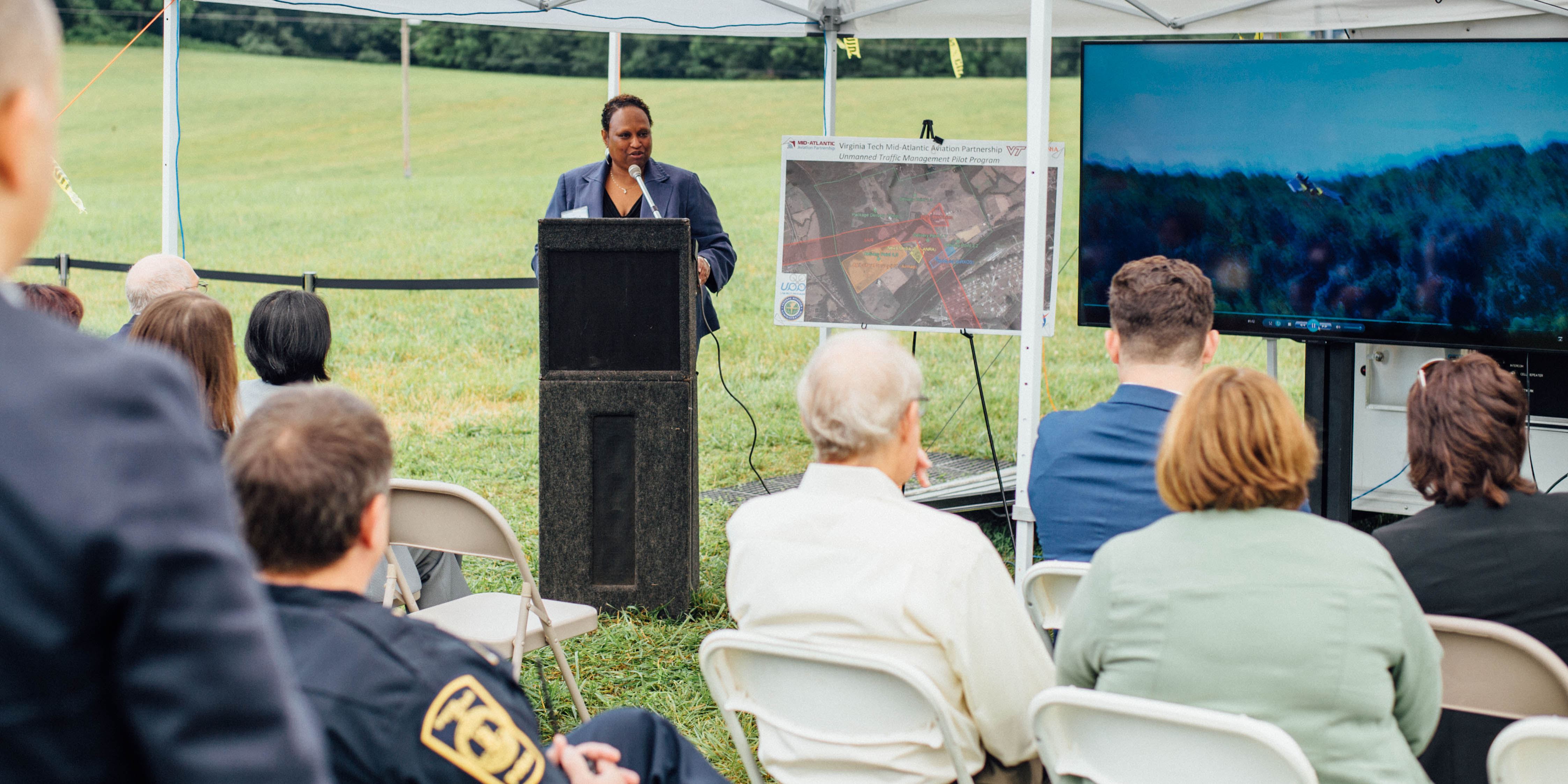 FAA UTM Project: Decentralized UAS Traffic Management Demonstration ...