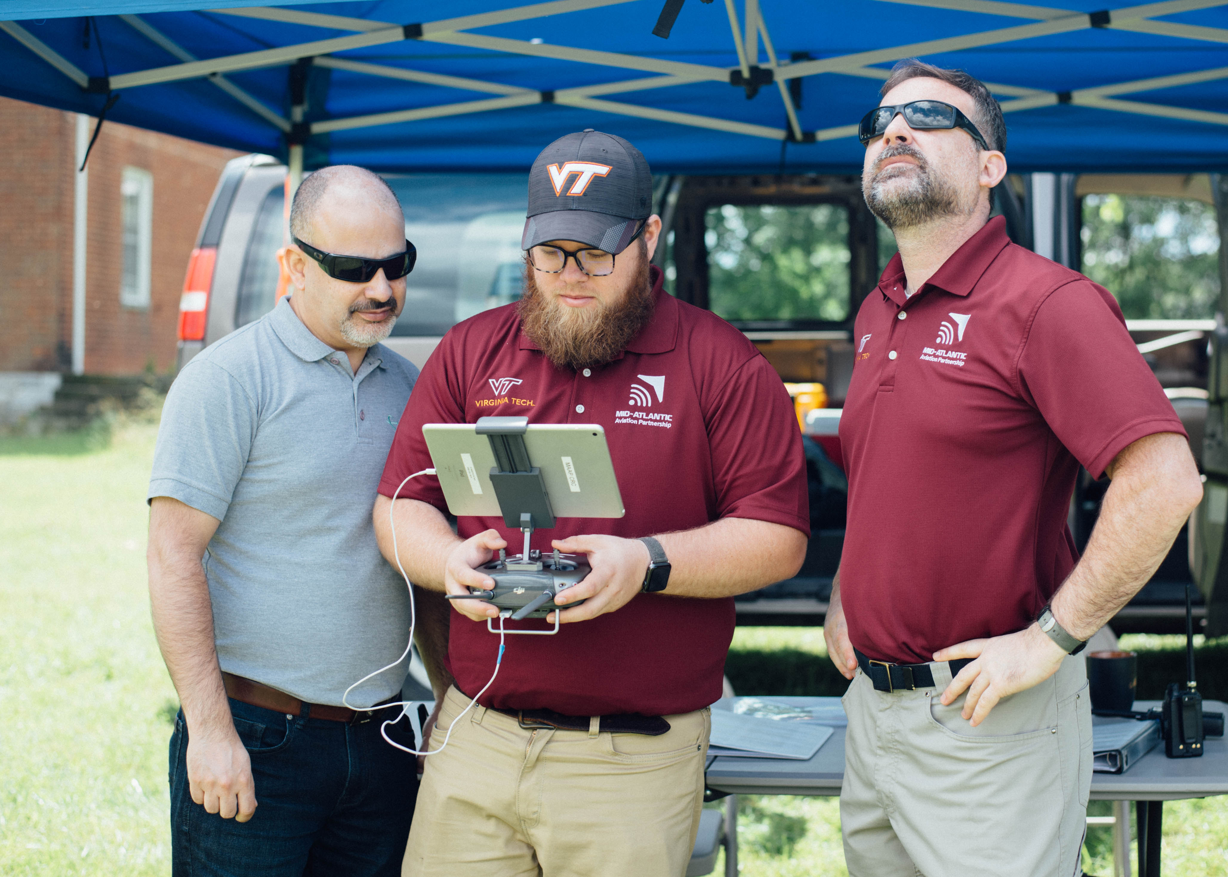 FAA UTM Project: Decentralized UAS Traffic Management Demonstration ...