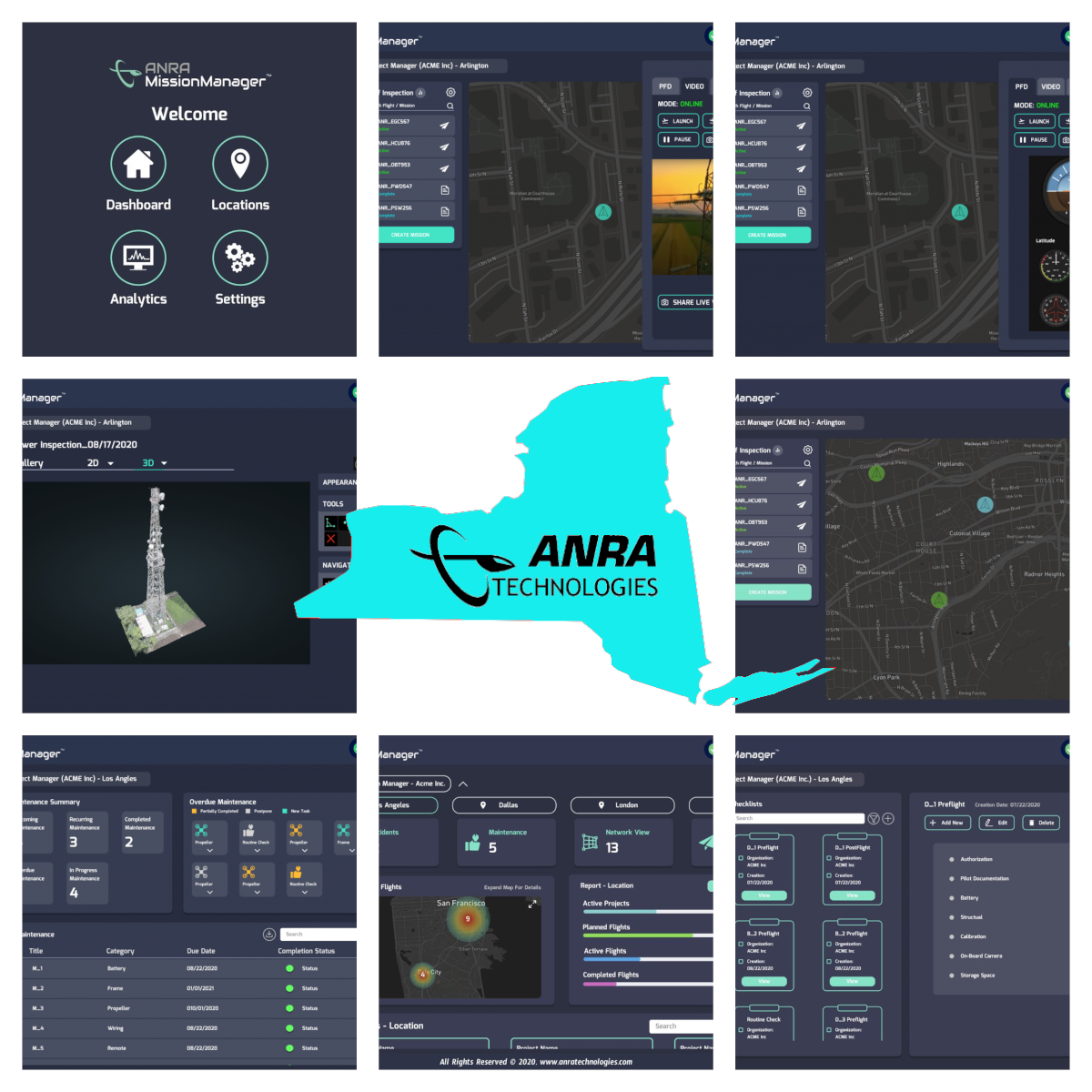 ANRA Technologies Awarded Contract to Provide Mission Manager Software to New York Power ...