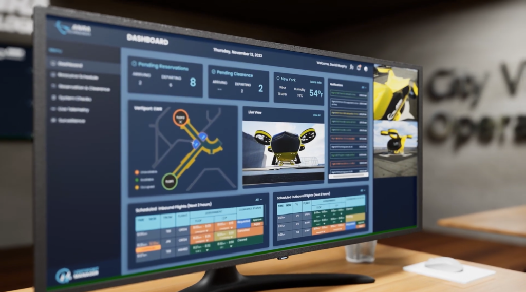 Vertiport Management System (VMS) – ANRA Technologies – Airspace and ...