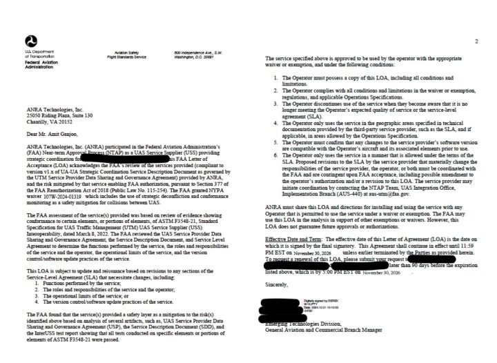 Unlocking Scalable Drone Operations: ANRA Technologies’ UTM Services ...