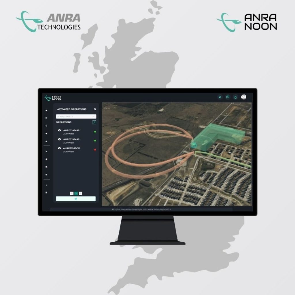 UK CAA Awards Airspace Modernisation Support Fund to Advance Shared Airspace Drone Operations in ...
